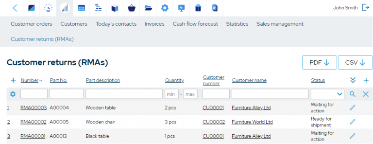 Return Merchandise Authorization (RMA) - Managing Product Returns