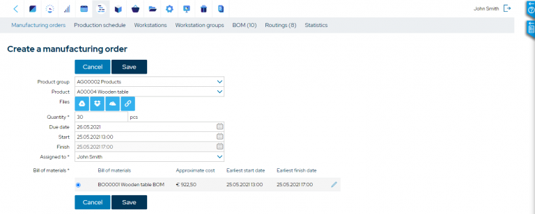 Forward Scheduling vs. Backward Scheduling in Production Planning