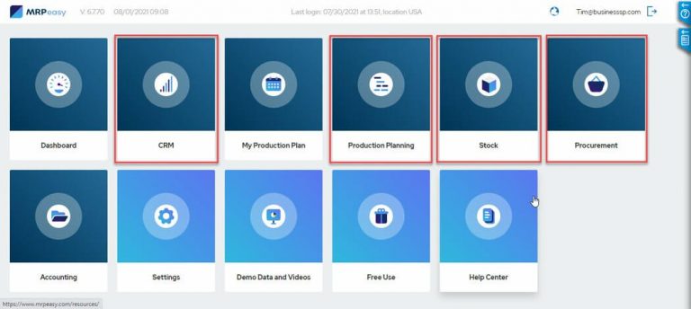 Easy Manufacturing & Inventory with MRPeasy