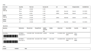How to Keep Perfect Batch Records? - MRPeasy