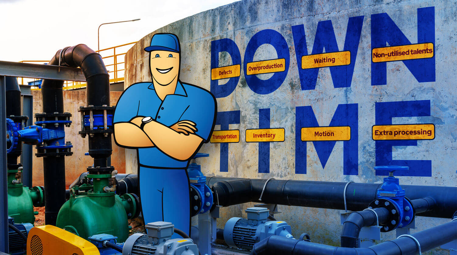 The 8 Wastes of Lean Manufacturing | MRPeasy Blog