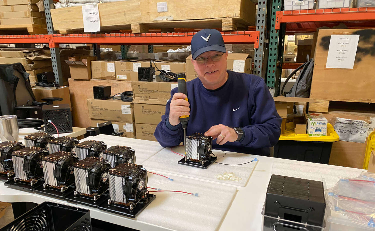 LED Manufacturer Lights the Way to Efficiency with MRP Software