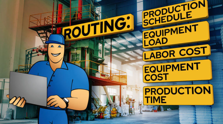Production Routing – Definitions, Tips, and Examples | MRPeasy