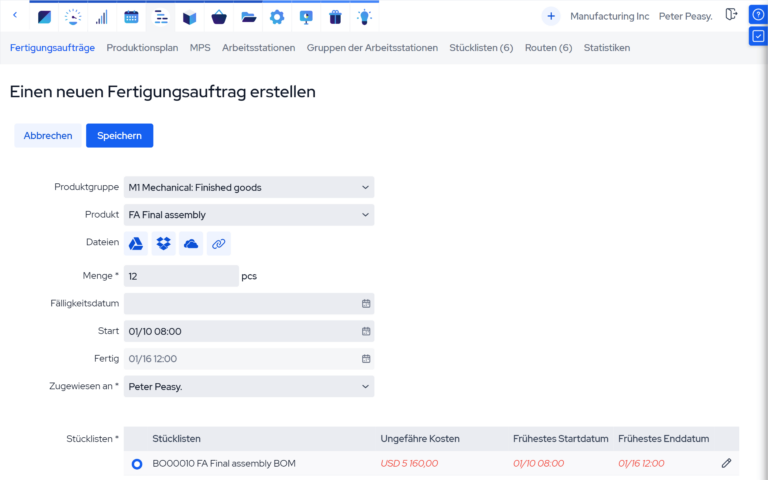 Die Stückliste (BOM) - Ein grundlegender Leitfaden mit Beispielen