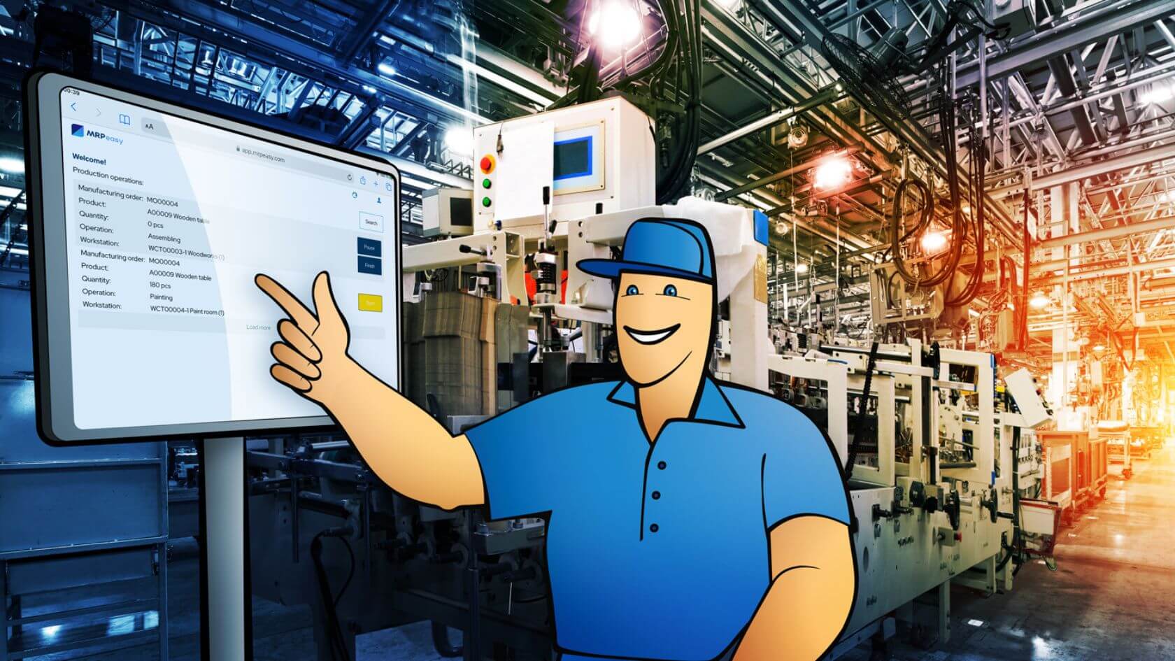 Control de producción - Guía práctica | MRPeasy Blogs