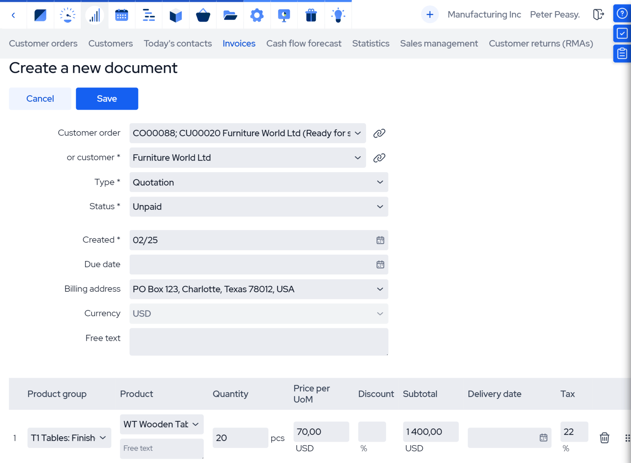 Manufacturing Quoting – Improvement Tips for Small Businesses | MRPeasy