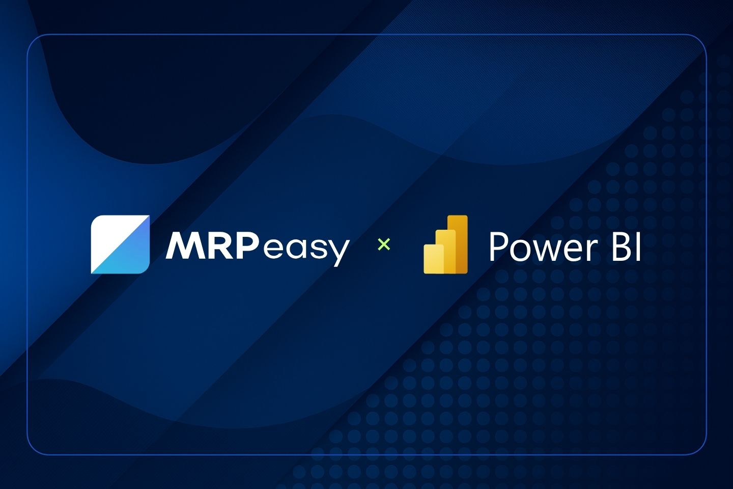 Integrating with Microsoft Power BI for Improved Manufacturing Analytics