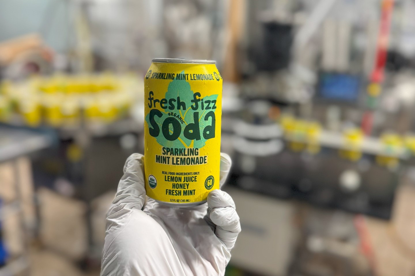 Organic Soda Brand Achieves Full Traceability in Just a Few Weeks