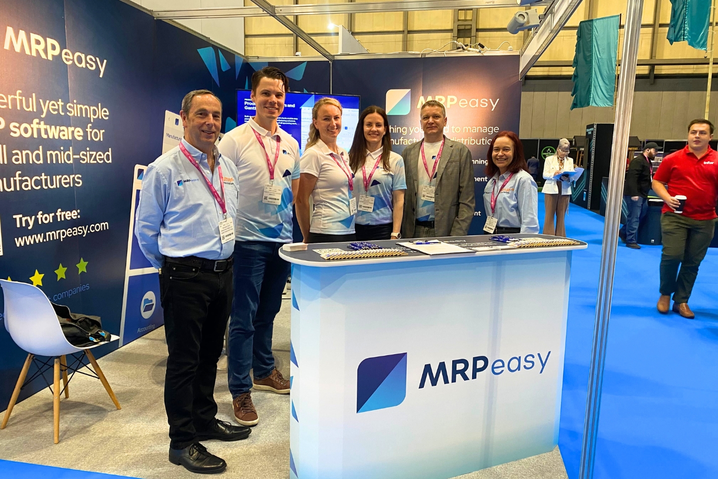 MRPeasy at Smart Factory Expo 2025 - Blog for Manufacturers and ...