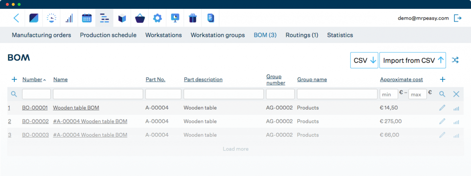 Material Requirements Planning (MRP) for Manufacturers - MRPeasy