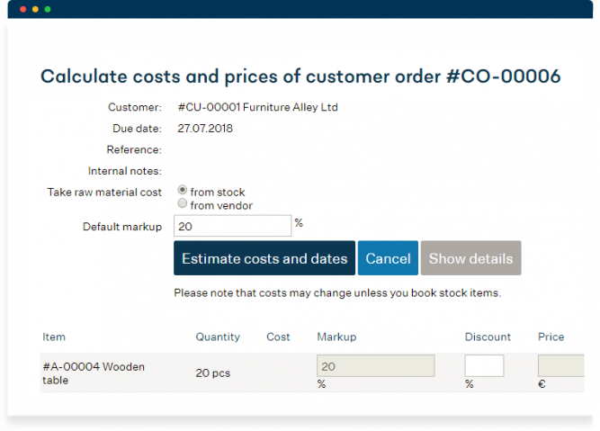 Manufacturing CRM & Quoting Software for Manufacturing