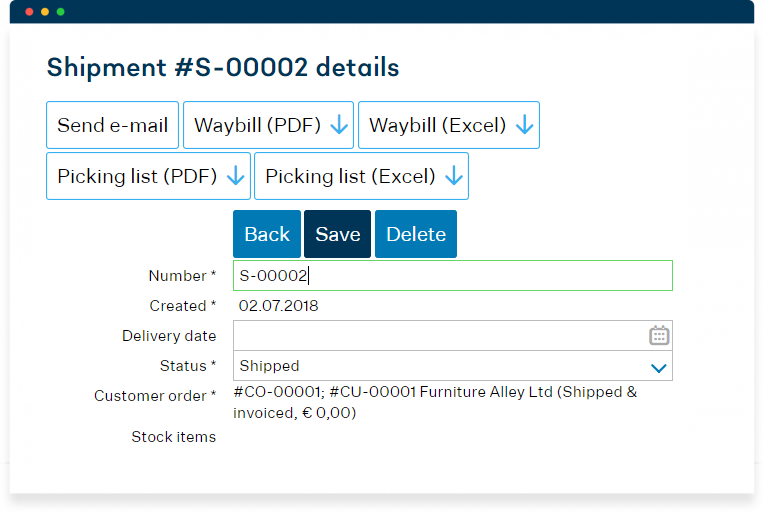 Inventory Management Software for Manufacturers and Distributors