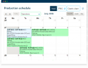 Production Scheduling Software for Small Manufacturers