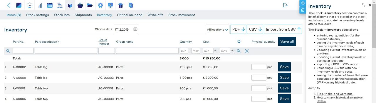 Production Planning for Small Manufacturers - MRPeasy