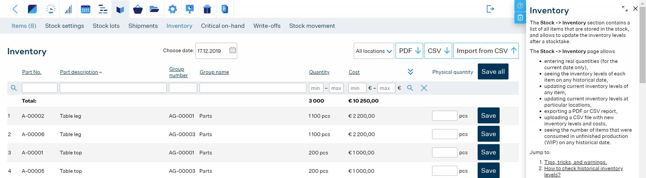 Production Planning for Small Manufacturers - MRPeasy