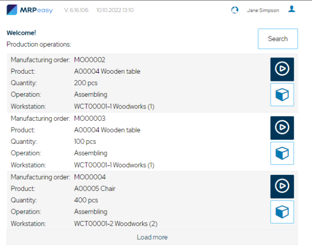 Manufacturing Execution System for Small Manufacturers - MRPeasy