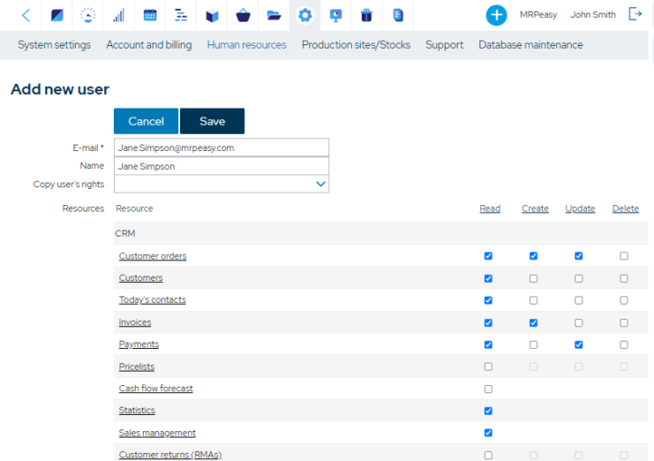 Manufacturing Execution System for Small Manufacturers - MRPeasy