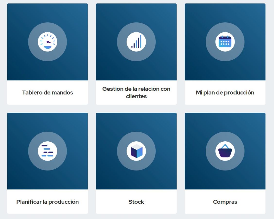 Software de gestión de inventarios para fabricantes y distribuidores