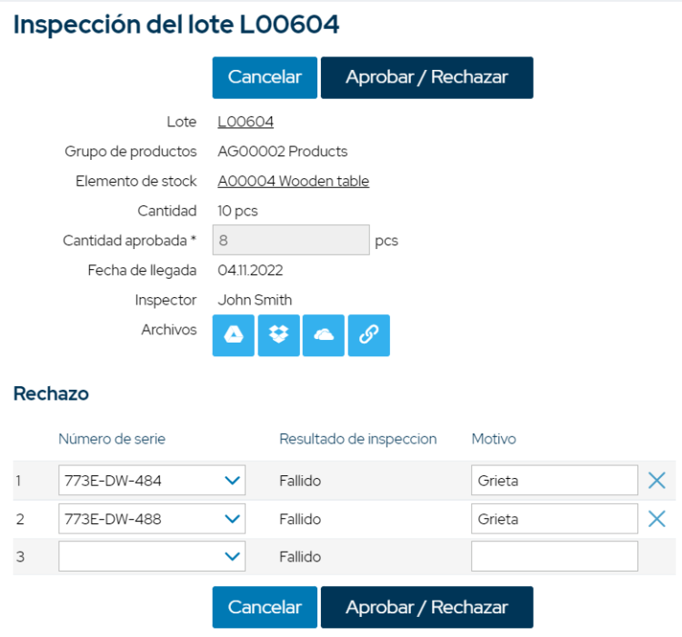 Software de trazabilidad alimentaria para pequeños fabricantes | MRPeasy