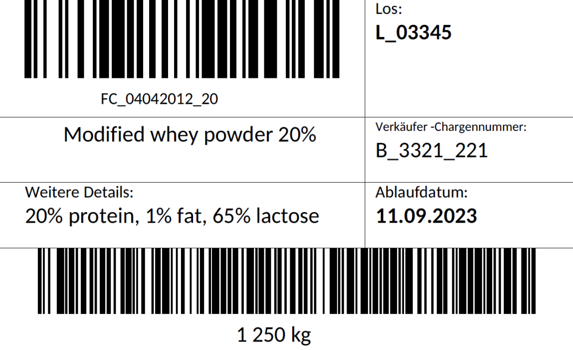 Software für die Rückverfolgbarkeit von Lebensmitteln | MRPeasy