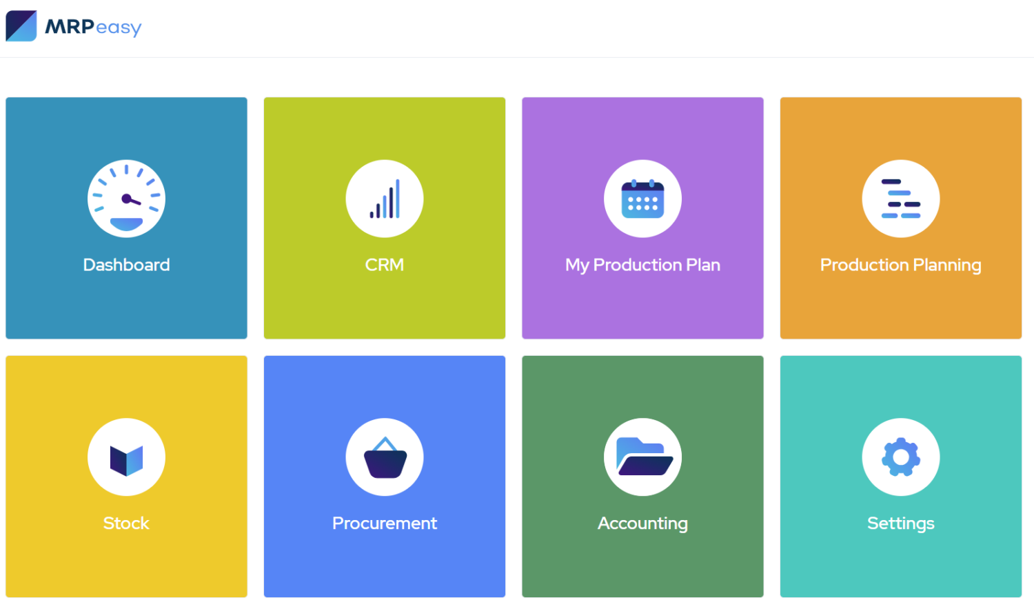 Master Production Schedule (MPS) Software - MRPeasy