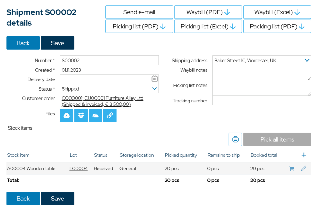 Inventory Management Software for Manufacturers and Distributors