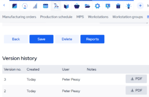 Bill of Materials (BOM) Software for Small Manufacturers