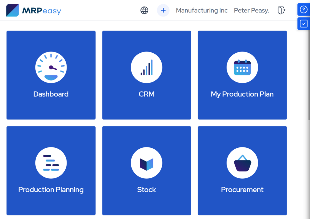 Supply Chain Visibility Software For Small Businesses Mrpeasy