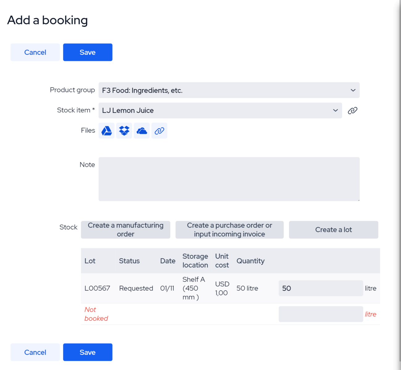 Manufacturing Software for Small Business