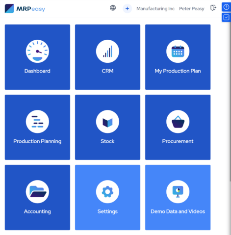 Cloud-based Manufacturing Software for SMEs