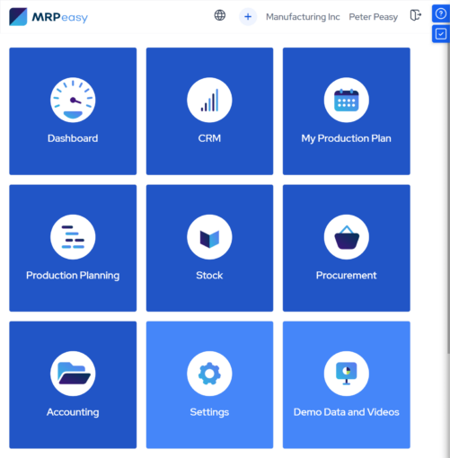 Manufacturing Software for Small Business