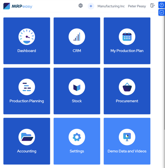 Manufacturing Software for Small Business
