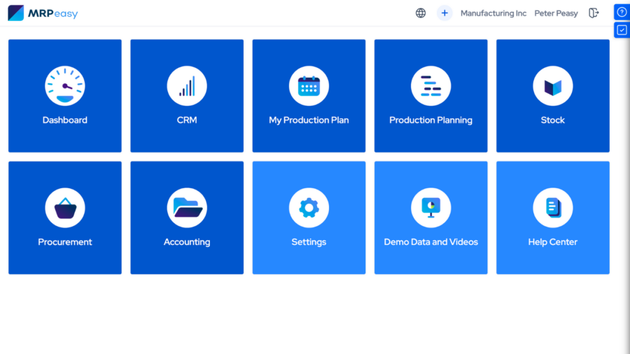 Discrete Manufacturing ERP Software for Small Businesses
