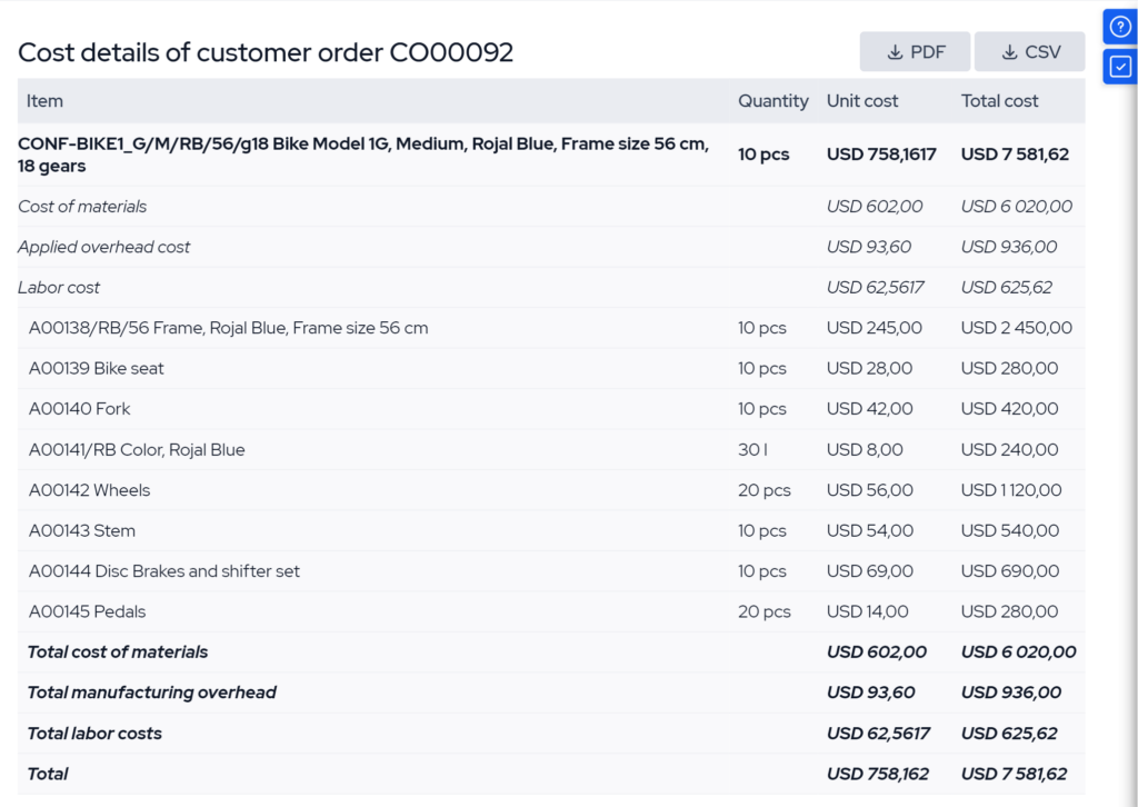 Product Configurator Software for Small Businesses - MRPeasy