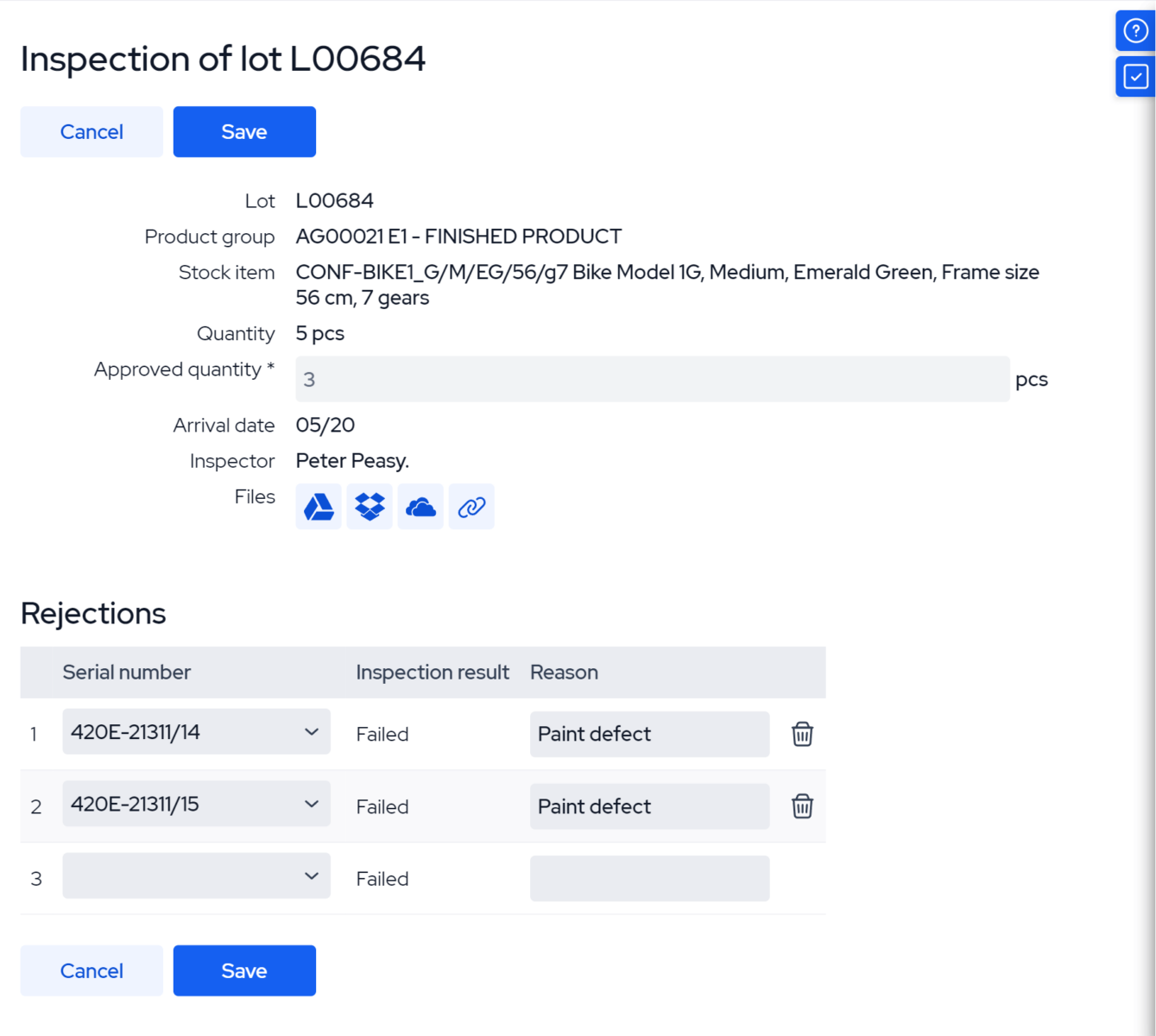 Electronic Batch Record Software for Small Manufacturers - MRPeasy