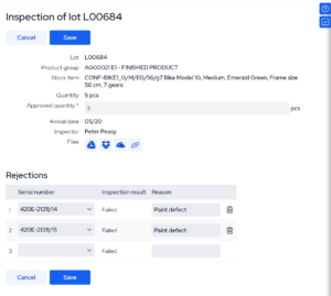 Lot Tracking and Traceability Software for SMEs - MRPeasy