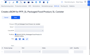 Recipe Management Software for Growing Food Manufacturers - MRPeasy
