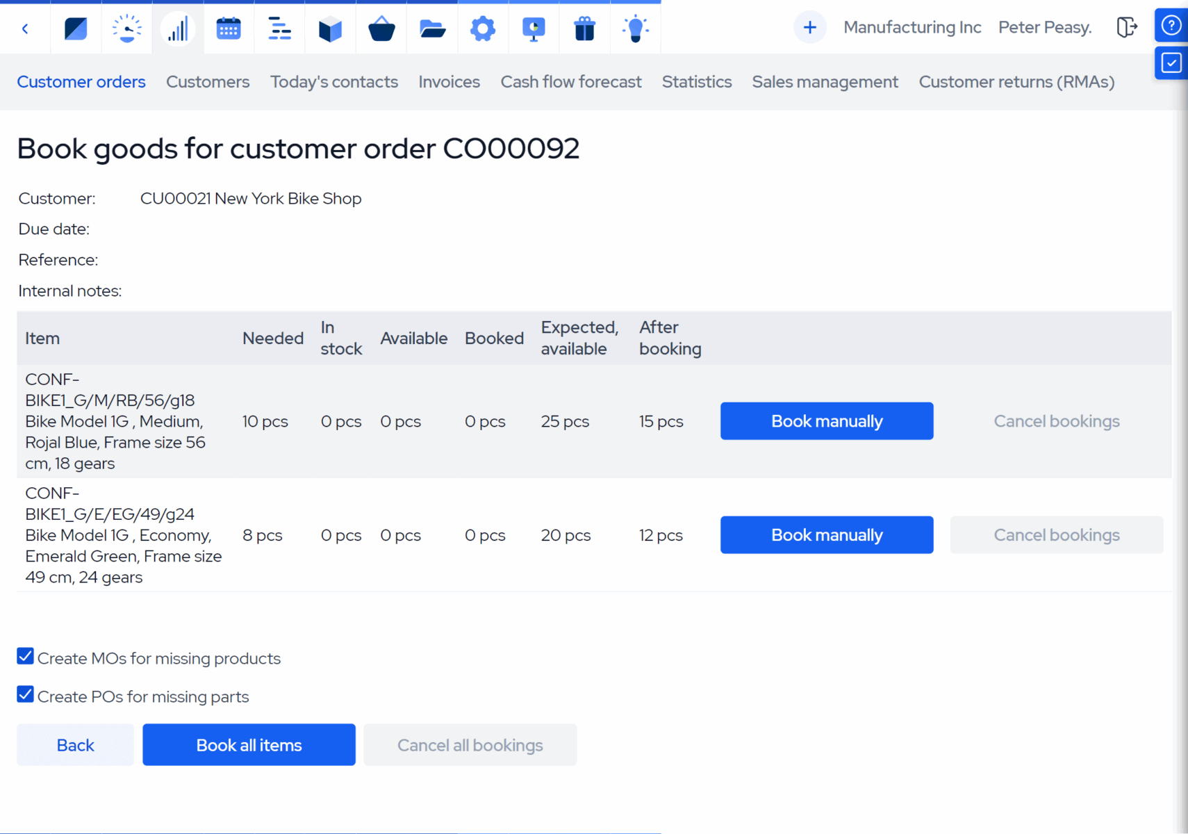 Manufacturing Costing, Estimating, and Quoting Software